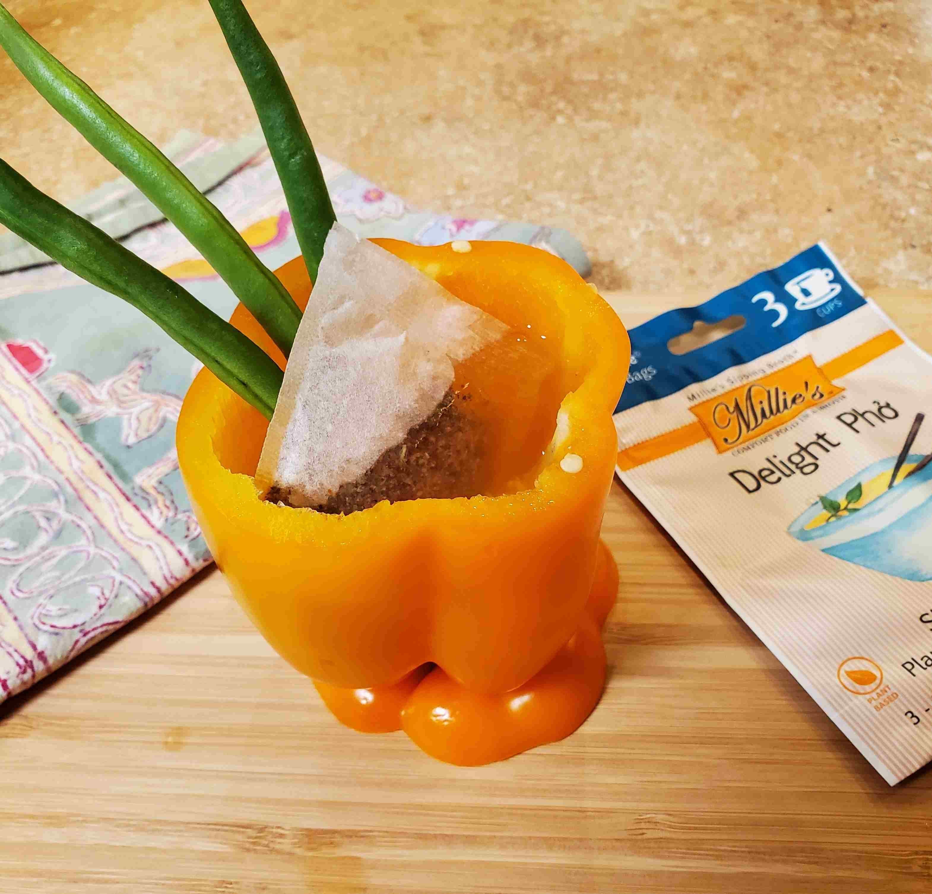 Golden Pepper Soup Bowls – Millie's Sipping Broth
