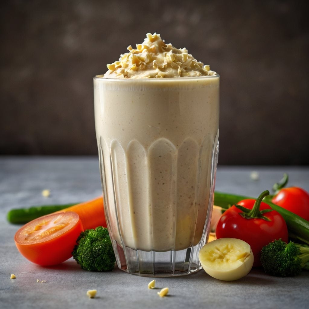Savory Protein Boost: 20g Whey Power Drink Recipe – Millie's Sipping Broth