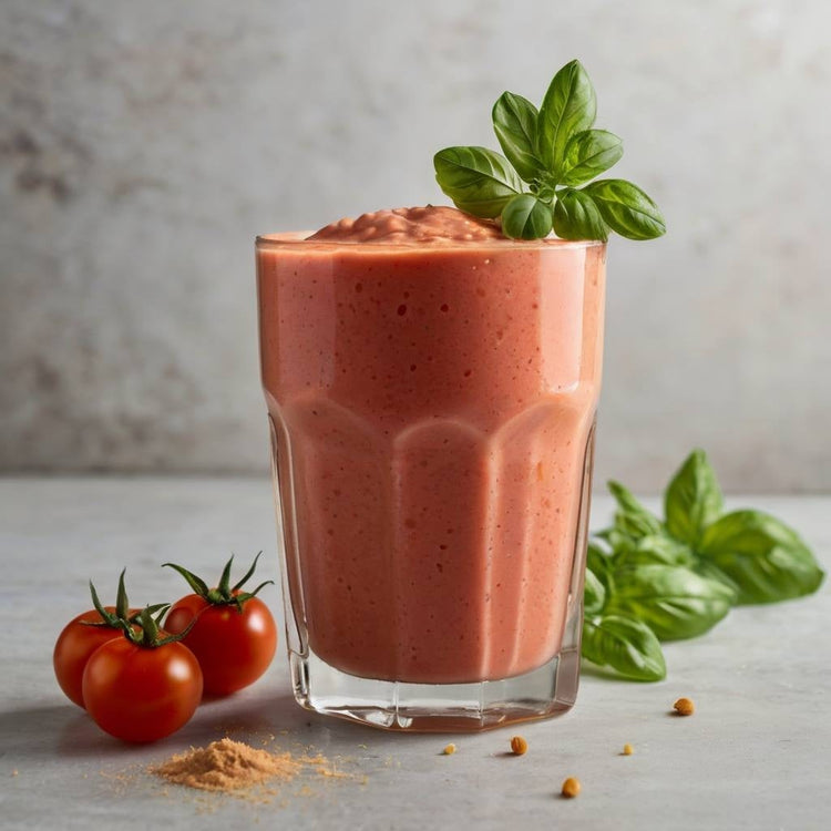Tomato Basil Protein Power Blend: A Savory Smoothie Experience – Millie ...