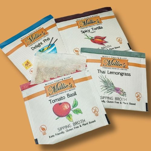 What is a Steepable(tm) Broth Bag? – Millie's Sipping Broth